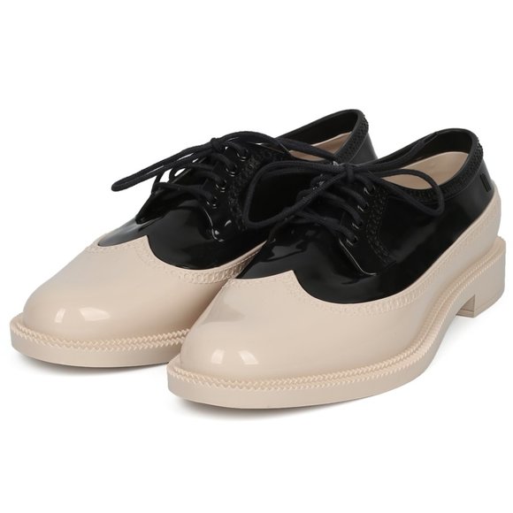 Melissa | Shoes | Melissa Lace Up Oxford Dual Color Brogue Metaflex ...